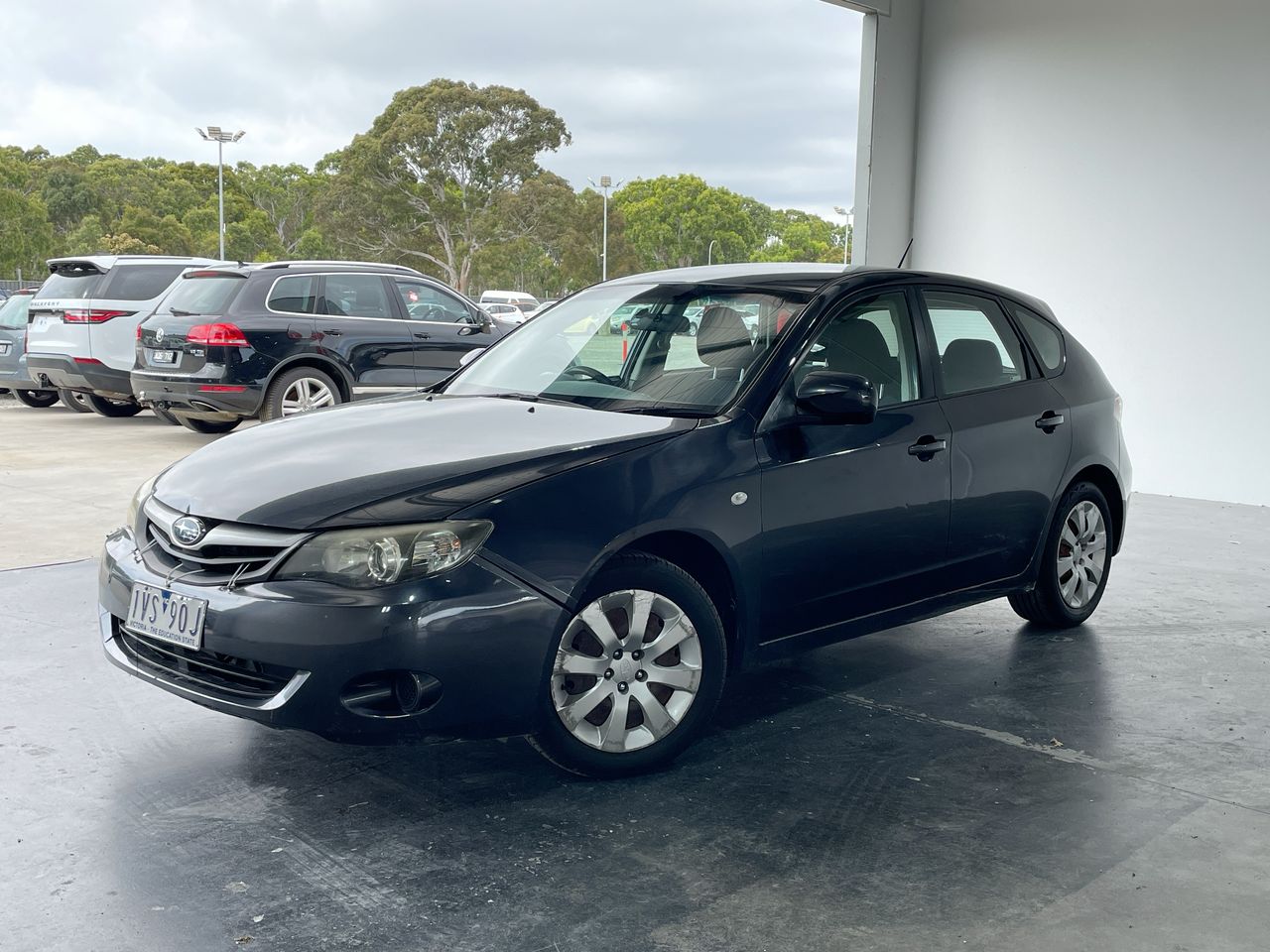 2010 Subaru Impreza R G3 Automatic Hatchback Auction (0001-21017381 ...