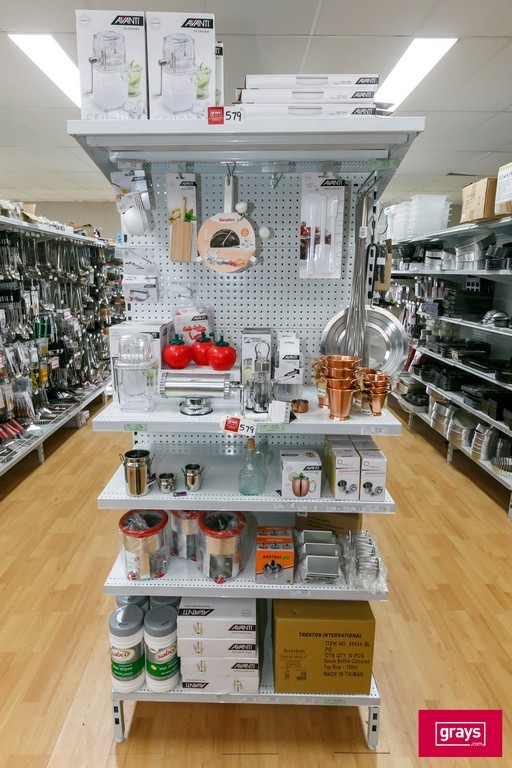 Large Quantity Of Unused Kitchen Items Auction (0579-5055057) | Grays ...