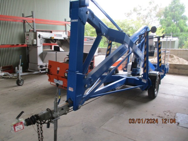 Upright TL33 Aerial Lift Auction (0076-3027616) | Grays Australia
