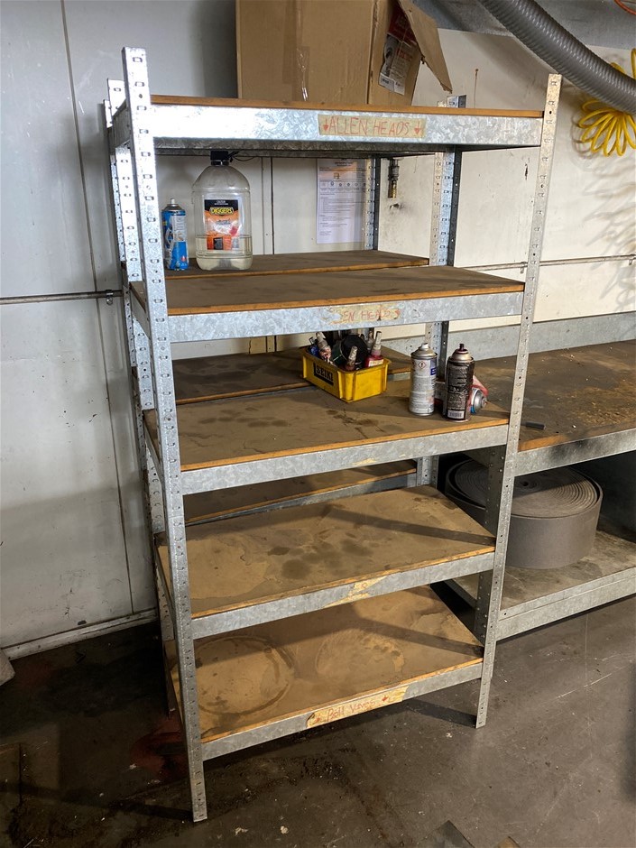 Qty of Small Racks Auction (0054-8018221) | Grays Australia