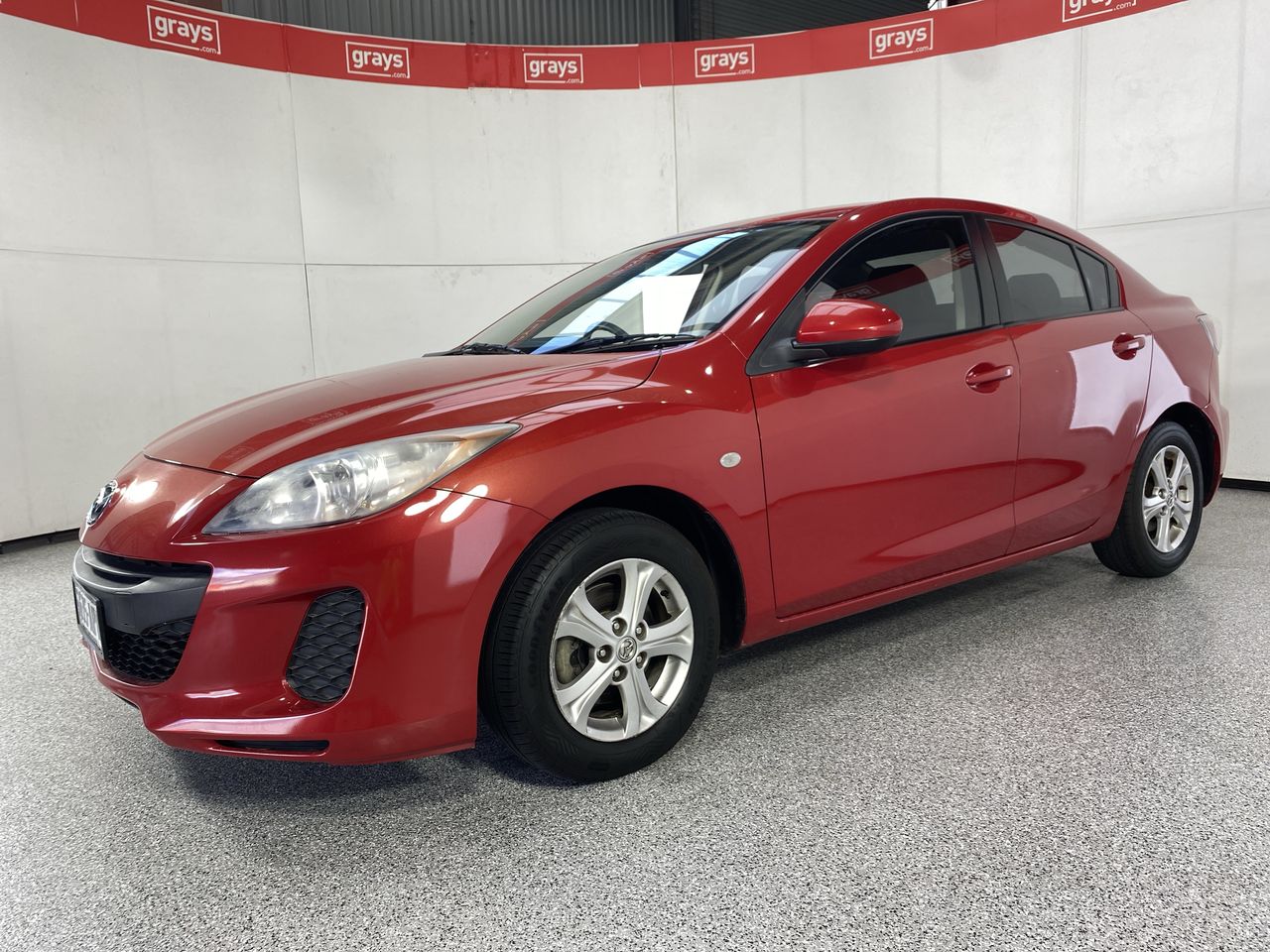 2012 Mazda 3 Neo BL Automatic Sedan Auction (0001-60043281) | Grays ...