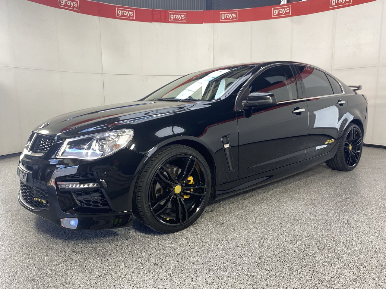 2013 Holden Commodore SS-V VF Automatic Sedan - No Reserve Auction ...
