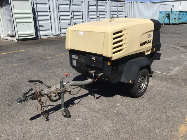 Doosan 7/41 Trailer Mounted Compressor Auction (0007-9046989) | Grays ...