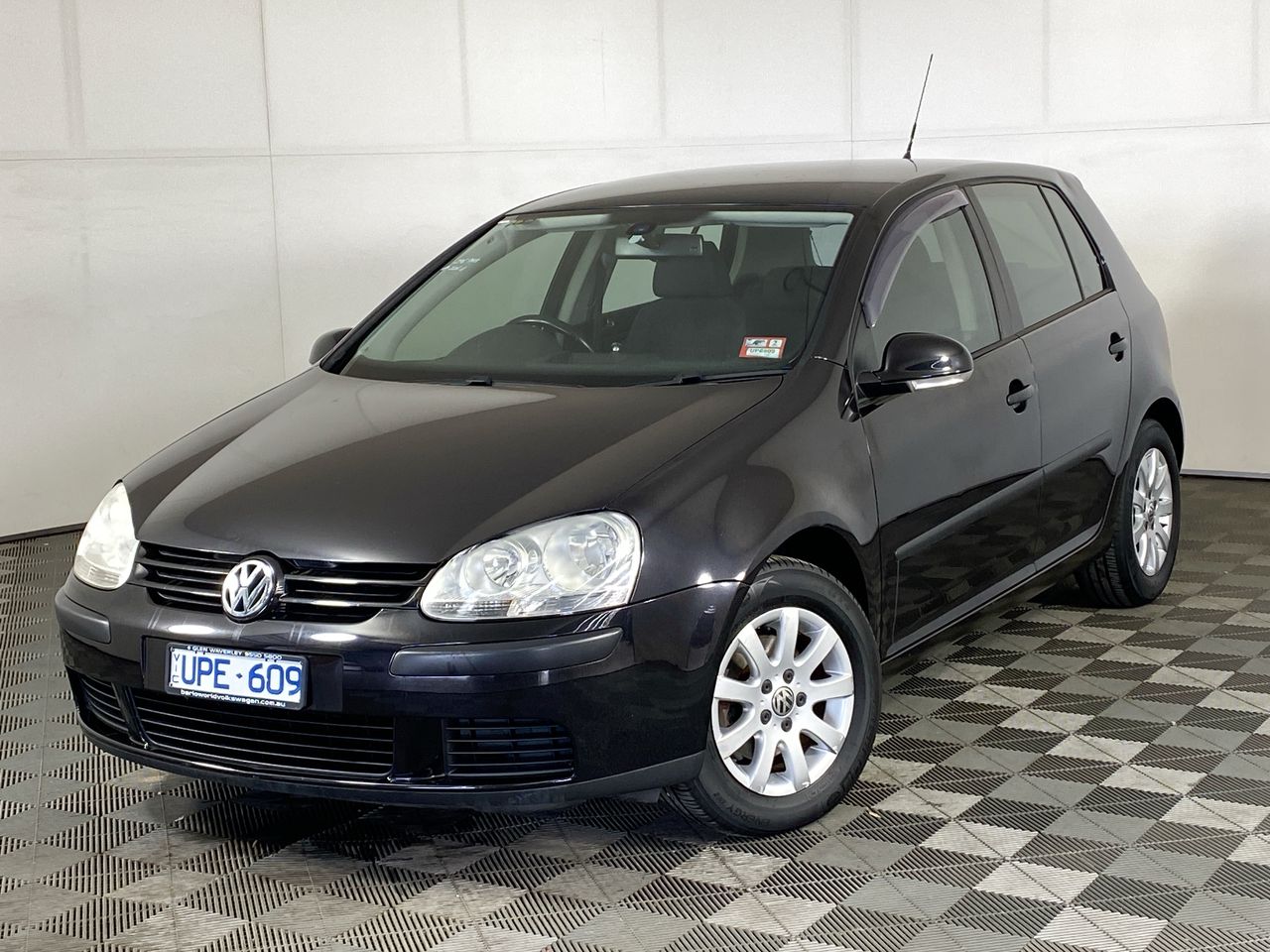 2006 Volkswagen Golf 1.9 TDI Comfortline A5 T/D AT Hatchback Auction ...