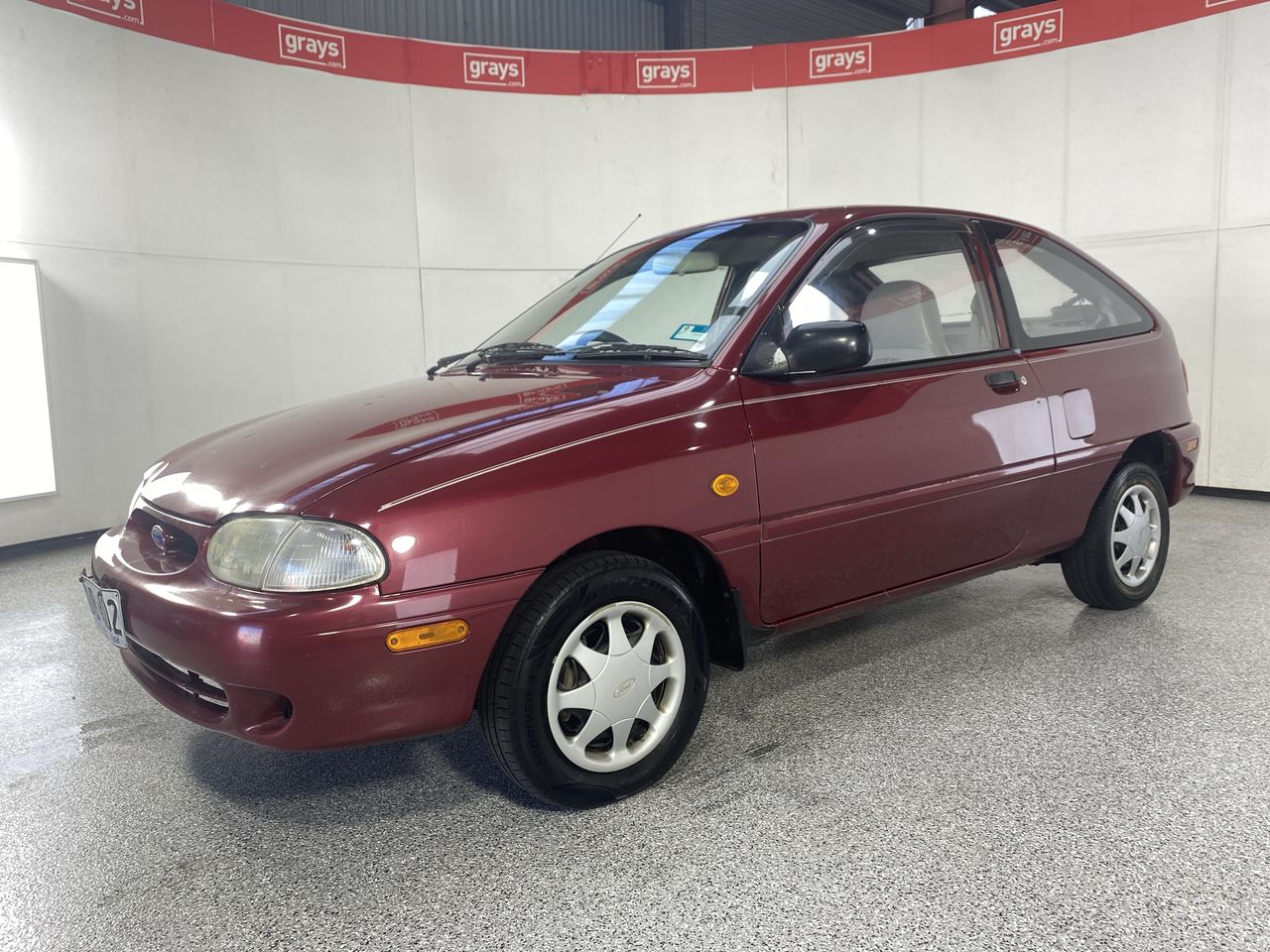 1998 Ford Festiva Trio WF Manual Hatchback Auction (0001-60043284 ...