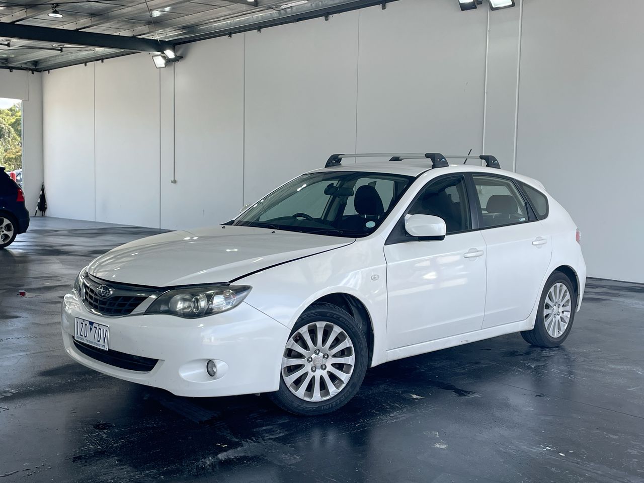 2008 Subaru Impreza RX (AWD) G3 Automatic Hatchback Auction (0001 ...