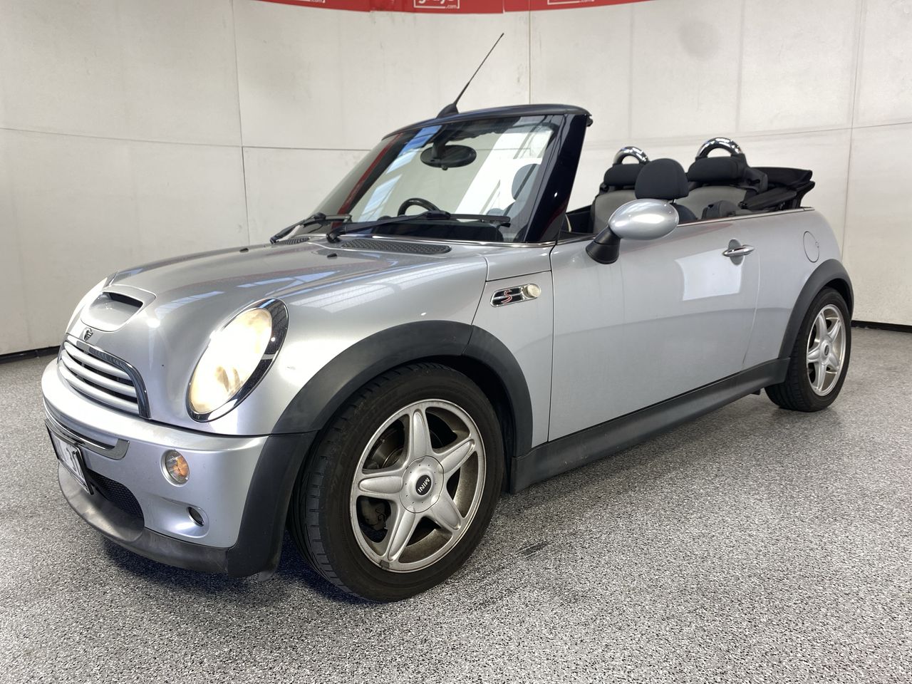 2008 Mini COOPER CABRIO S Automatic Convertible Auction (0001-60043301) | Grays Australia