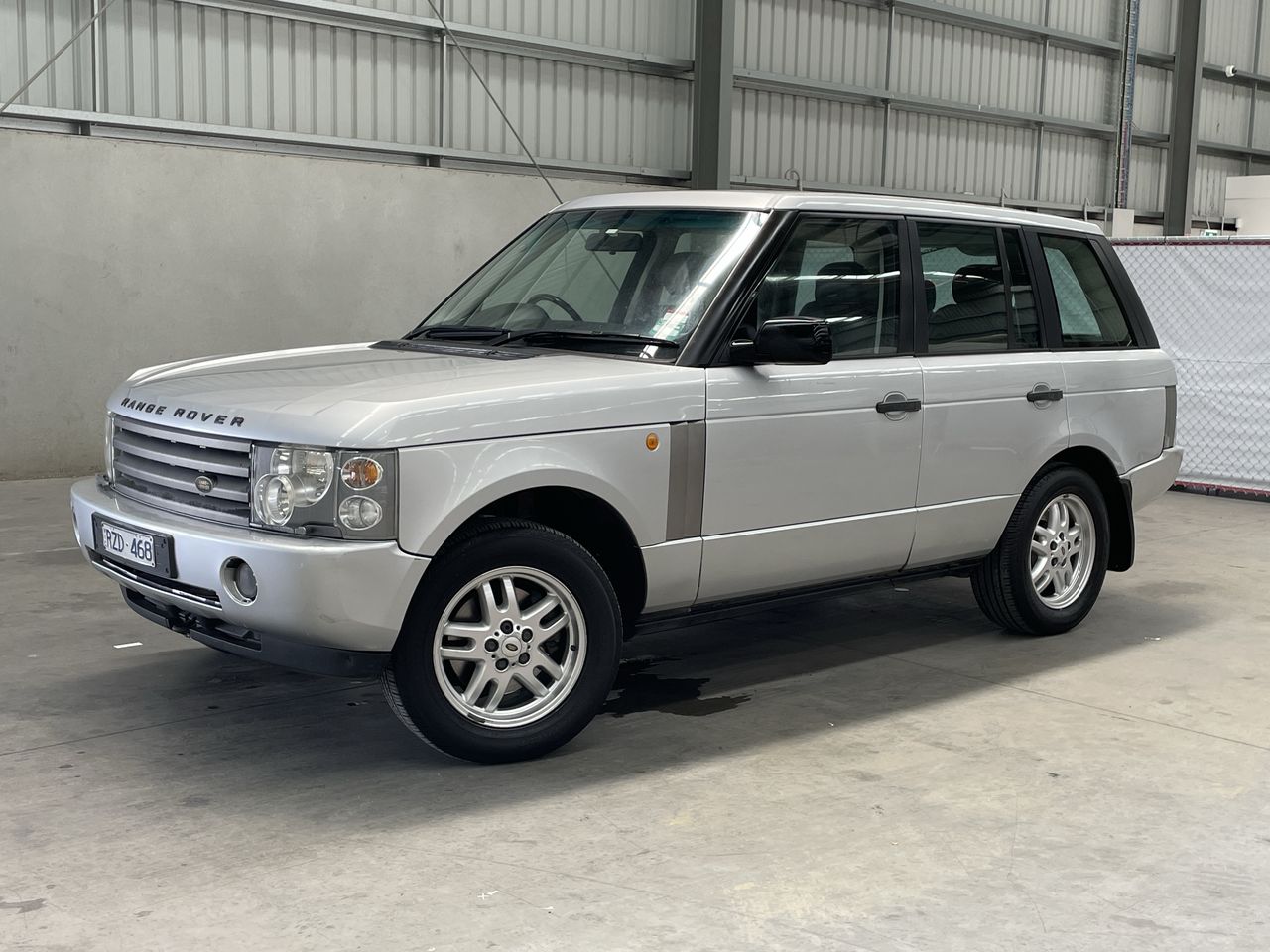 2002 Land Rover Range Rover HSE TD6 Turbo Diesel Automatic Wagon ...