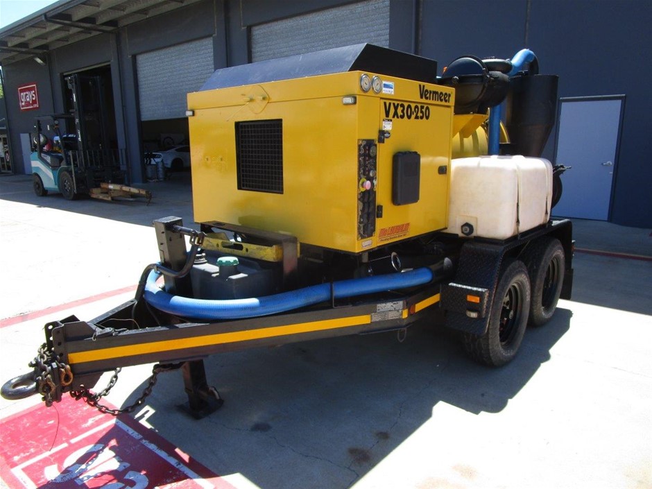 2018 McLaughlin/Vermeer VX30-250 Vacuum Excavator (Trailer Mounted ...