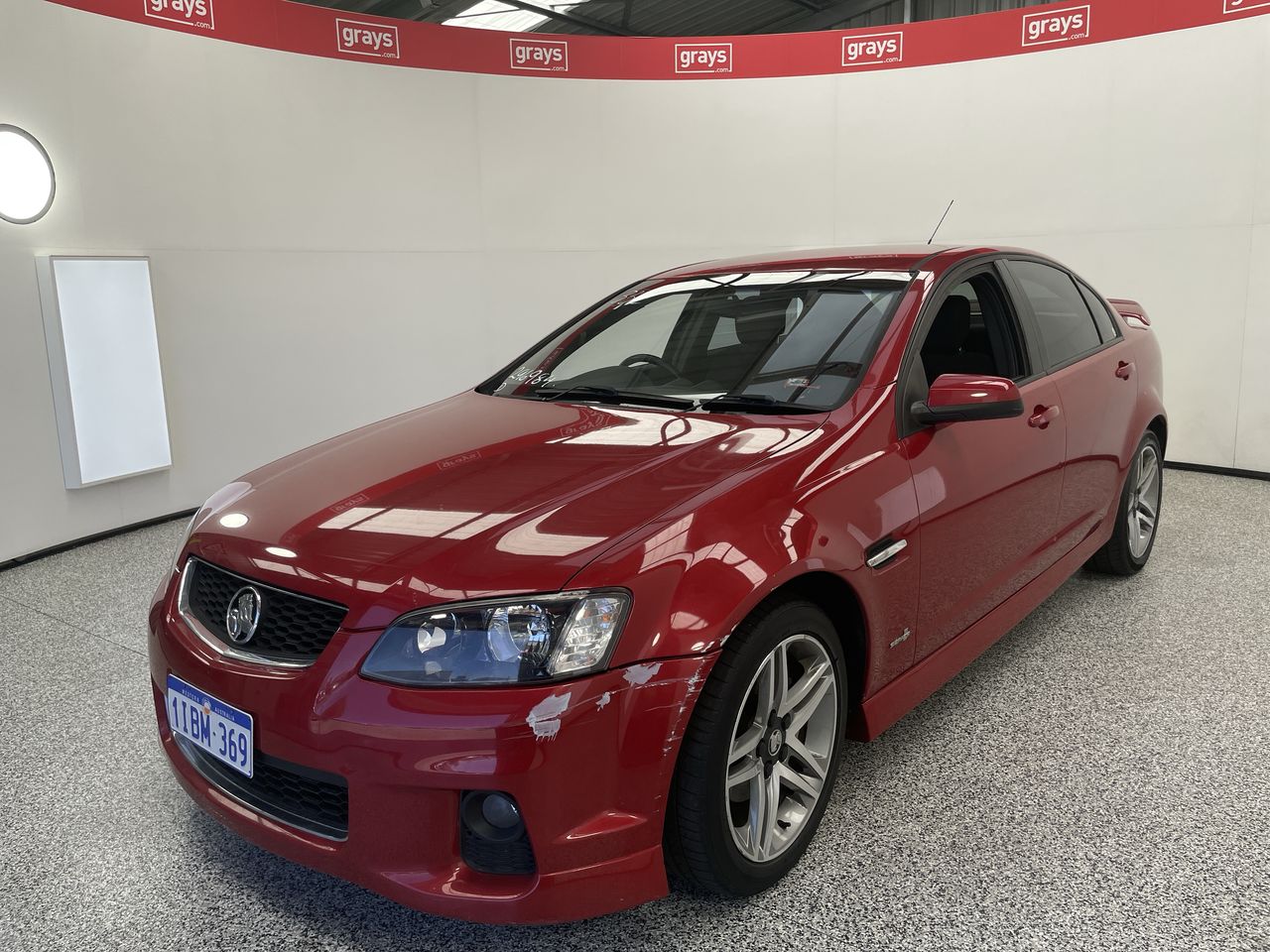 2011 Holden Commodore SV6 VE Automatic Sedan Auction (0001-9047403 ...