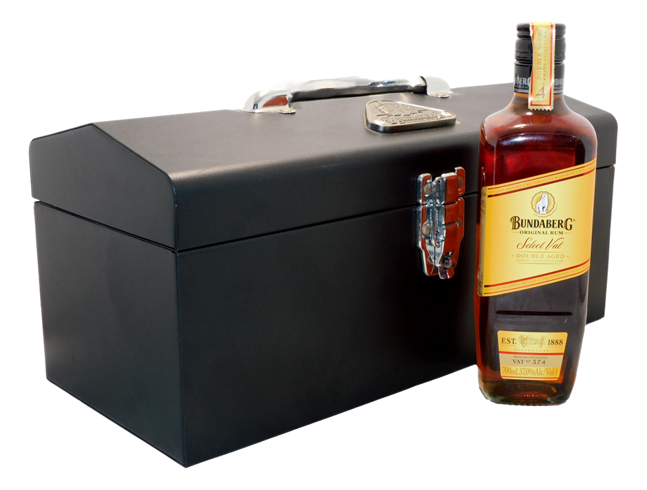 Bundaberg Rum Double Aged Select Vat 37.4 125th Anniversary (1x 700mL) Auction (0003-10726124 ...