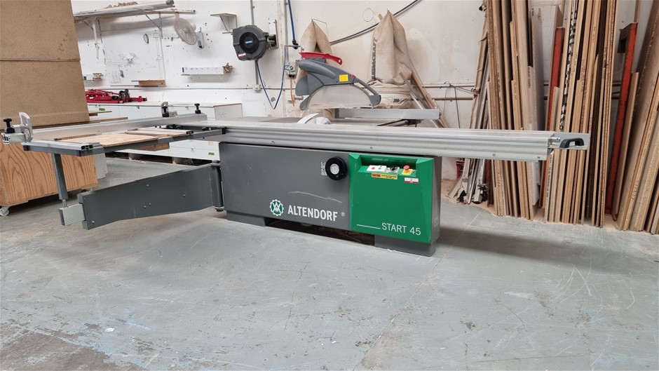 2017 Altendorf Start 45 YAR.2 Panel Saw Auction (0003-7048918) | Grays ...