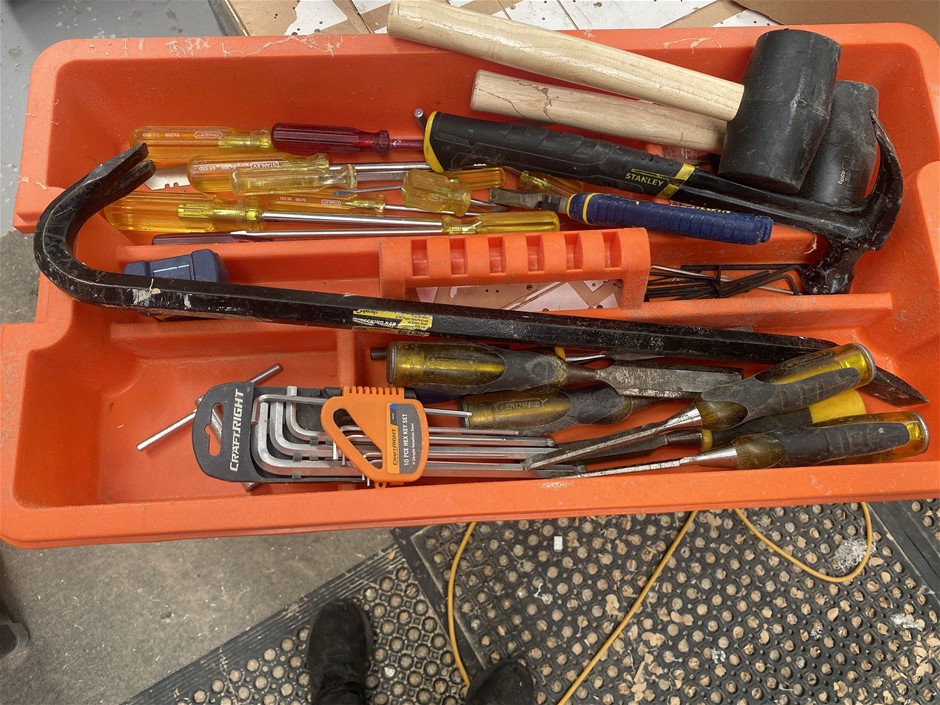 Tool box and a quantity of tools Auction (0035-5055072) | Grays Australia
