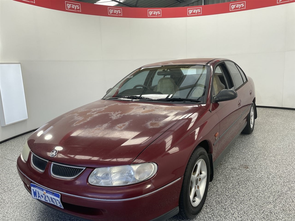 2000 Holden Commodore Executive VT Automatic Sedan Auction (0001 ...