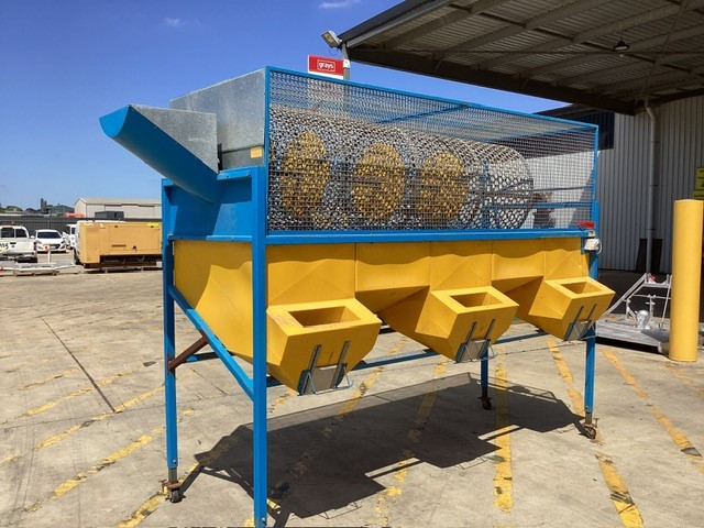 Walnut Grading Machine Auction (0091-8018188) | Grays Australia