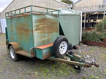 Small Box Trailer Auction (0078-3027616) | Grays Australia