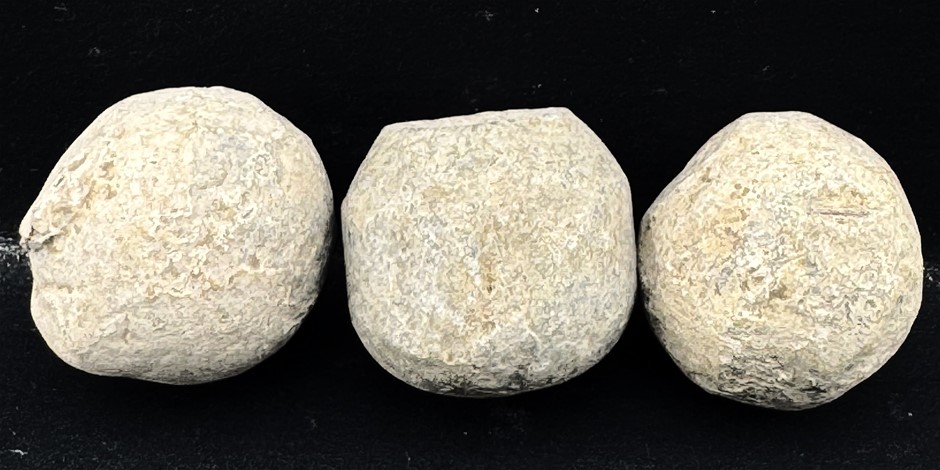CIRCA. 16TH CENTURY RENAISSANCE LEAD MUSKET BALLS Auction (0002-2557637 ...