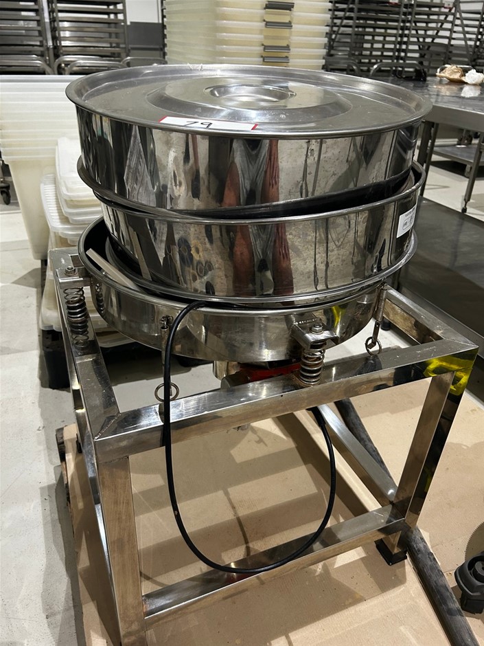 S/Steel Vibratory Sieve with Vacuum Auction (0079-7049207) | Grays ...