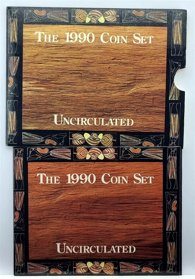 1990 ROYAL AUSTRALIAN MINT COIN SET - SOLD OUT Auction (0002-2557639) | Grays Australia