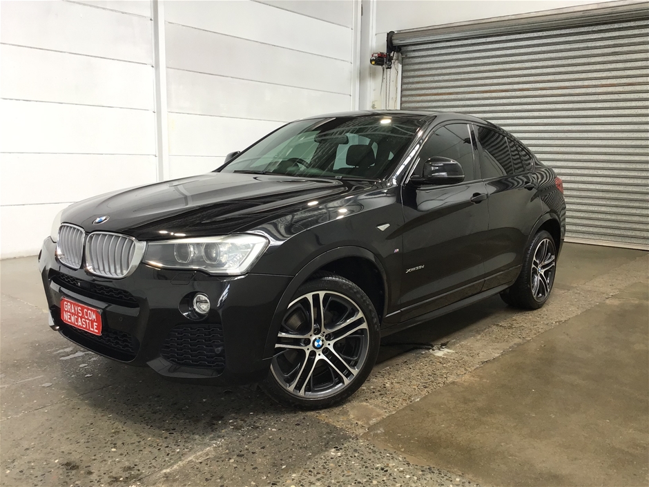 2015 BMW X4 xDrive 35d F26 Turbo Diesel Automatic - 8 Speed Coupe Auction (0001-10906323 ...