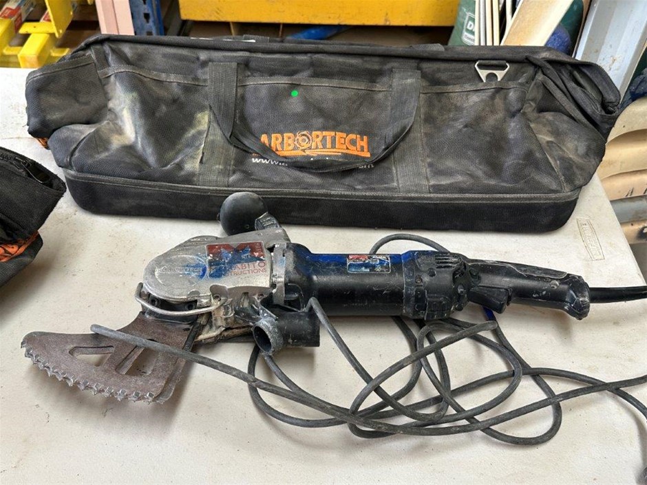 ARBORTECH Wall Chaser, Model: AS170 includes carry bag Auction (0023 ...