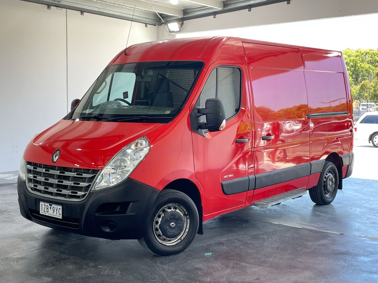 2014 Renault Master MWB MID ROOF Turbo Diesel AUTOMATIC Van Auction ...