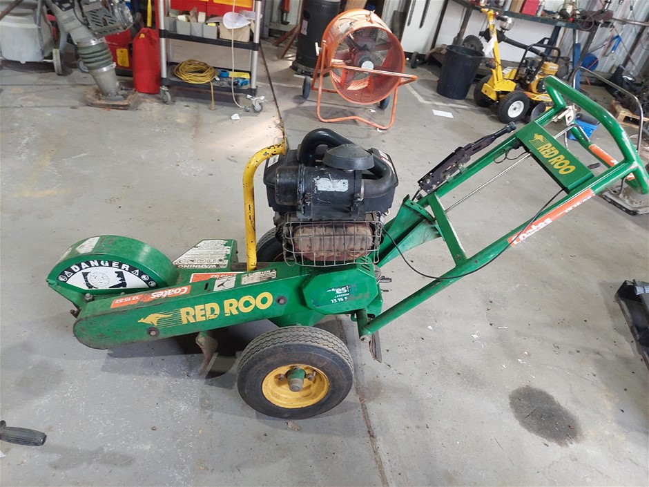 RED ROO SG350 Stump Grinder - Large Auction (0009-5055161) | Grays ...
