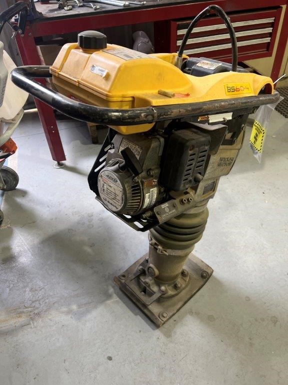 WACKER NEUSON BS60-4 Rammer Compactor Petrol Four Stroke Auction (0016 ...