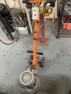 FLEXTOOL CUB Concrete Floor Grinder - 240V Auction (0009-5056640 ...