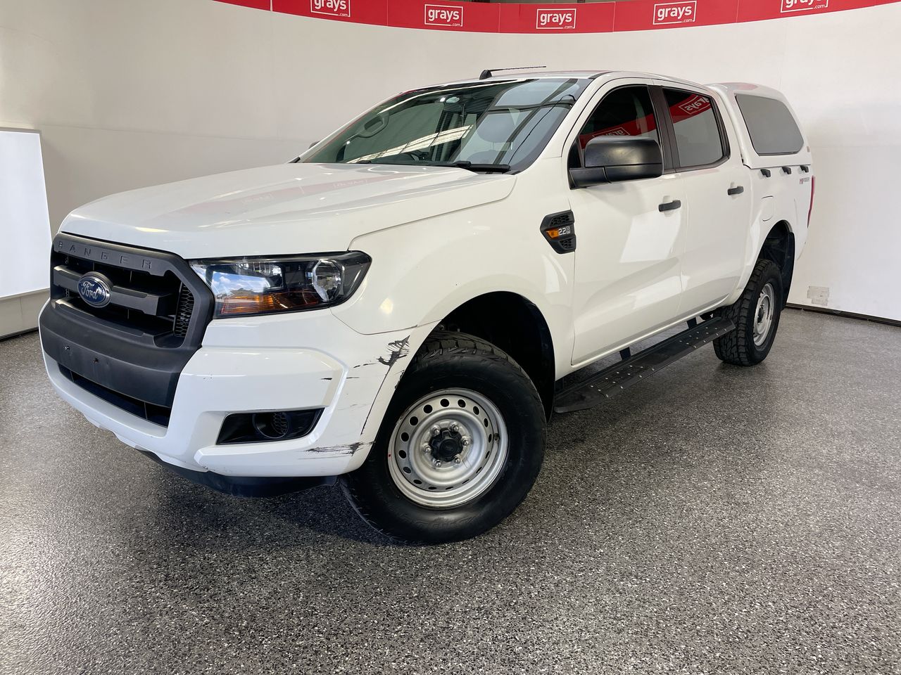 2016 Ford Ranger XL 4X2 Hi-Rider PX II Turbo Diesel Automatic Dual Cab ...