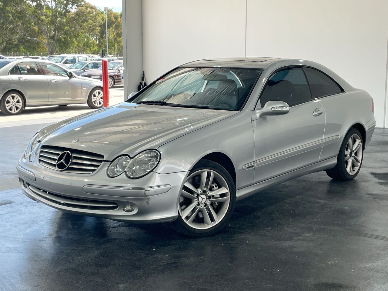 2003 Mercedes Benz CLK 500 AVANTGARDE C209 Automatic Coupe Auction ...