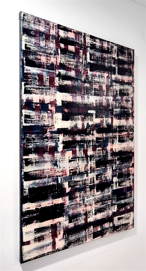 Jack Benson (Emerging Australian Artist), Original Acrylic Painting ...