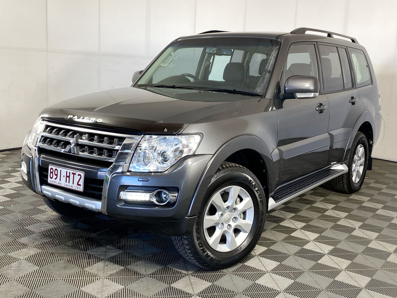 2021 Mitsubishi Pajero GLX FINAL EDITION NX Turbo Diesel (WOVR ...