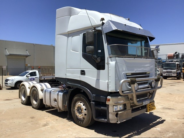 No Reserve -2007 Iveco Stralis AS 550 6x4 Prime Mover Truck