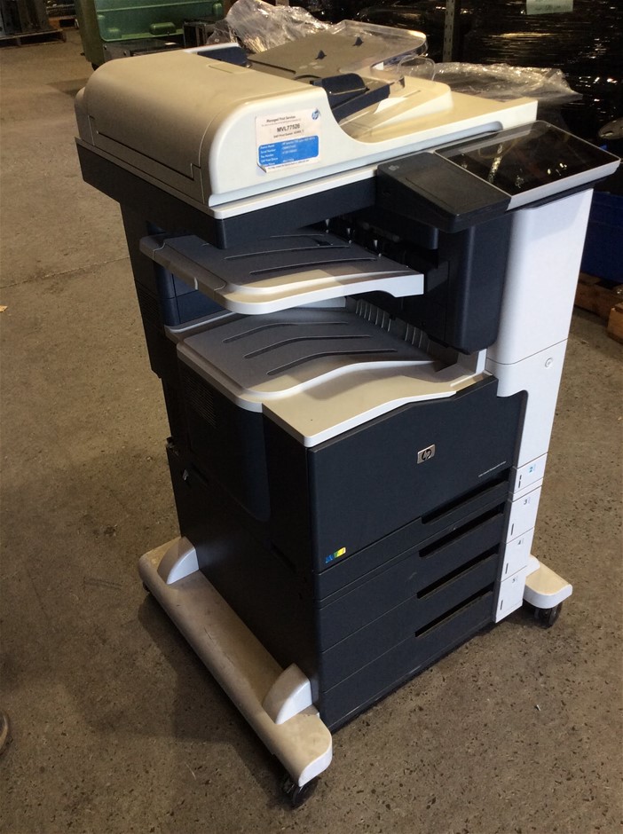 HP Color LaserJetManaged MFP M775m Auction (0007-2557377) | Grays Australia