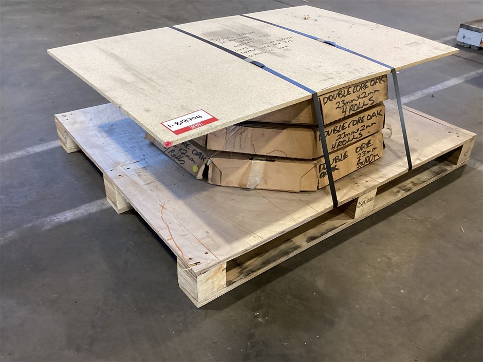 Large Qty of Veneer Edging, 9 Pallets Auction (0080-8018665) | Grays ...