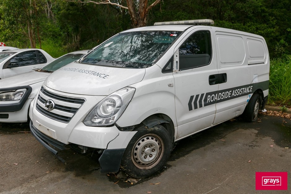 2016 Hyundai TQ-V iload Van- Statutory Write-off Auction (0011-5055178 ...