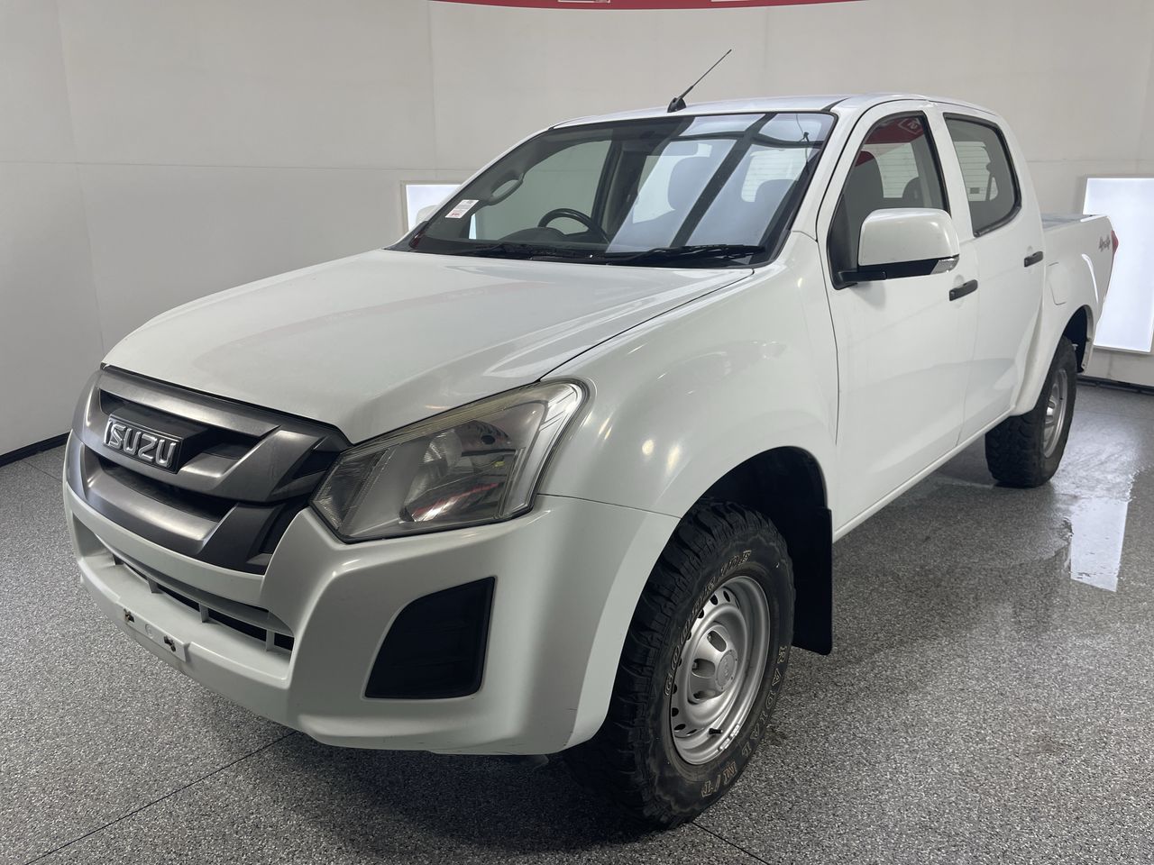 2019 Isuzu D-MAX 4X4 SX Turbo Diesel Automatic Dual Cab