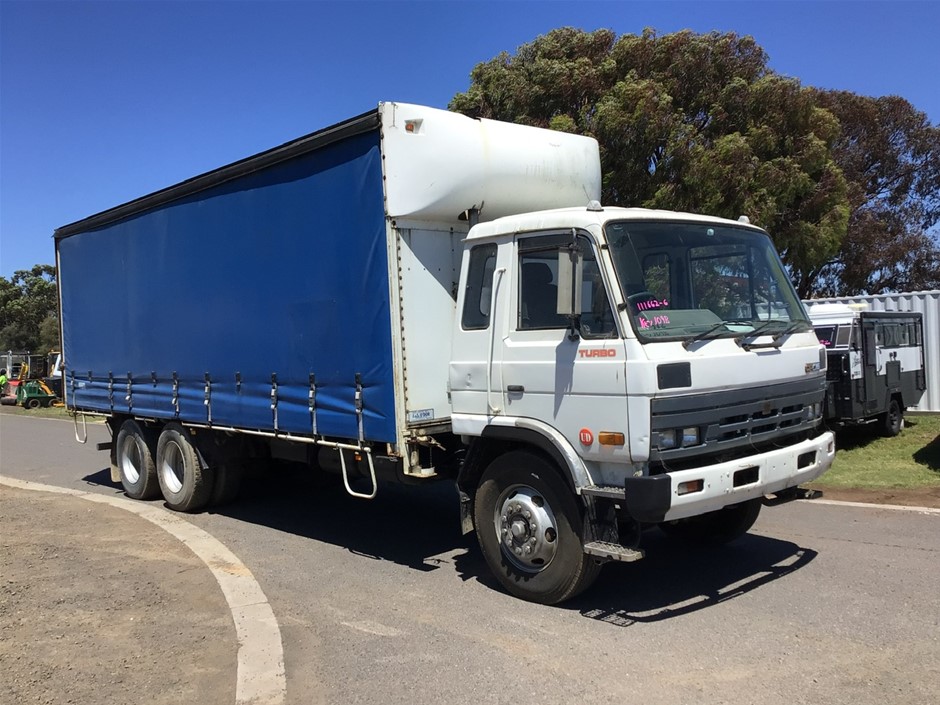 1994 UD CPC15 6 x 2 Curtainsider Rigid Truck Auction (0001-3027956 ...