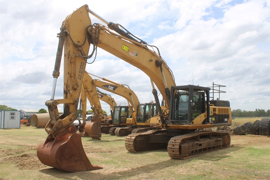 Caterpillar 345C Excavator Auction (0001-5055197) | Grays Australia