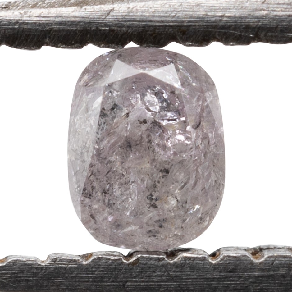0.11ct Genuine Untreated Pink Diamond Auction (0001-2557753) | Grays ...