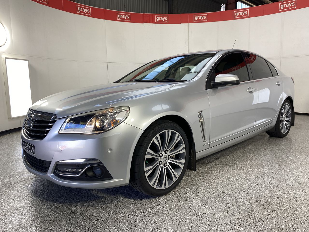 2014 Holden Calais V VF Automatic Sedan Auction (0001-60043437) | Grays ...