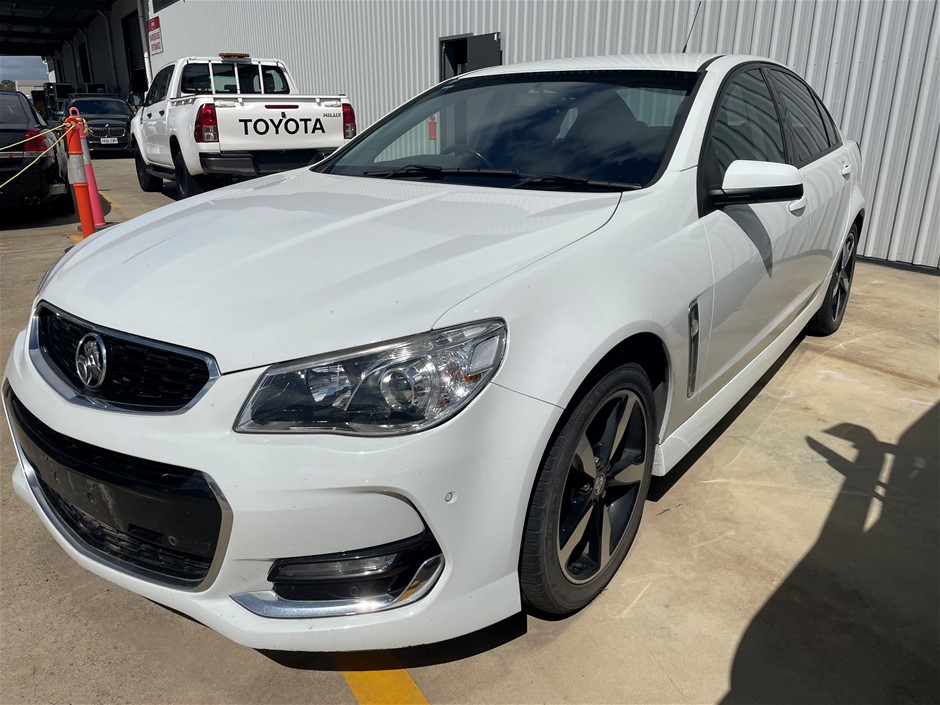 2017 Holden Commodore SV6 VF Automatic Sedan Auction (0001-60043451 ...