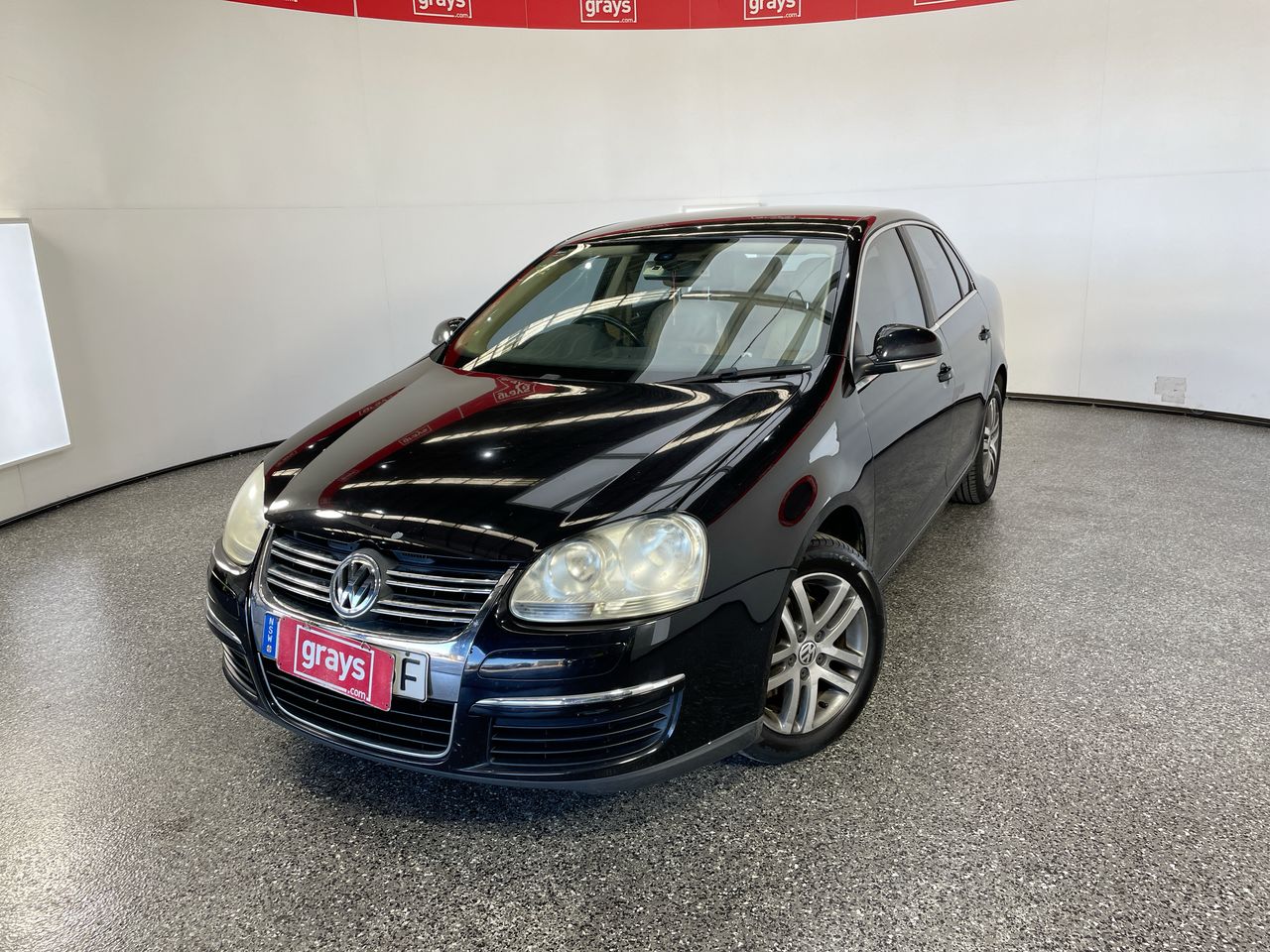 2006 Volkswagen Jetta 2.0 TDI 1KM Turbo Diesel Manual Sedan Auction ...