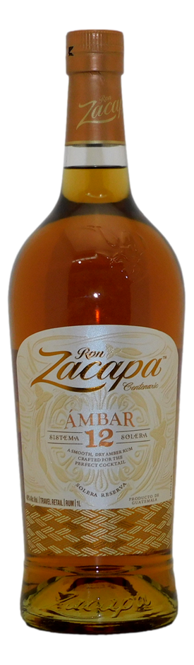 Ron Zacapa Centenario Ambar 12 Year Old Rum (1x 1L) Guatemala Auction ...