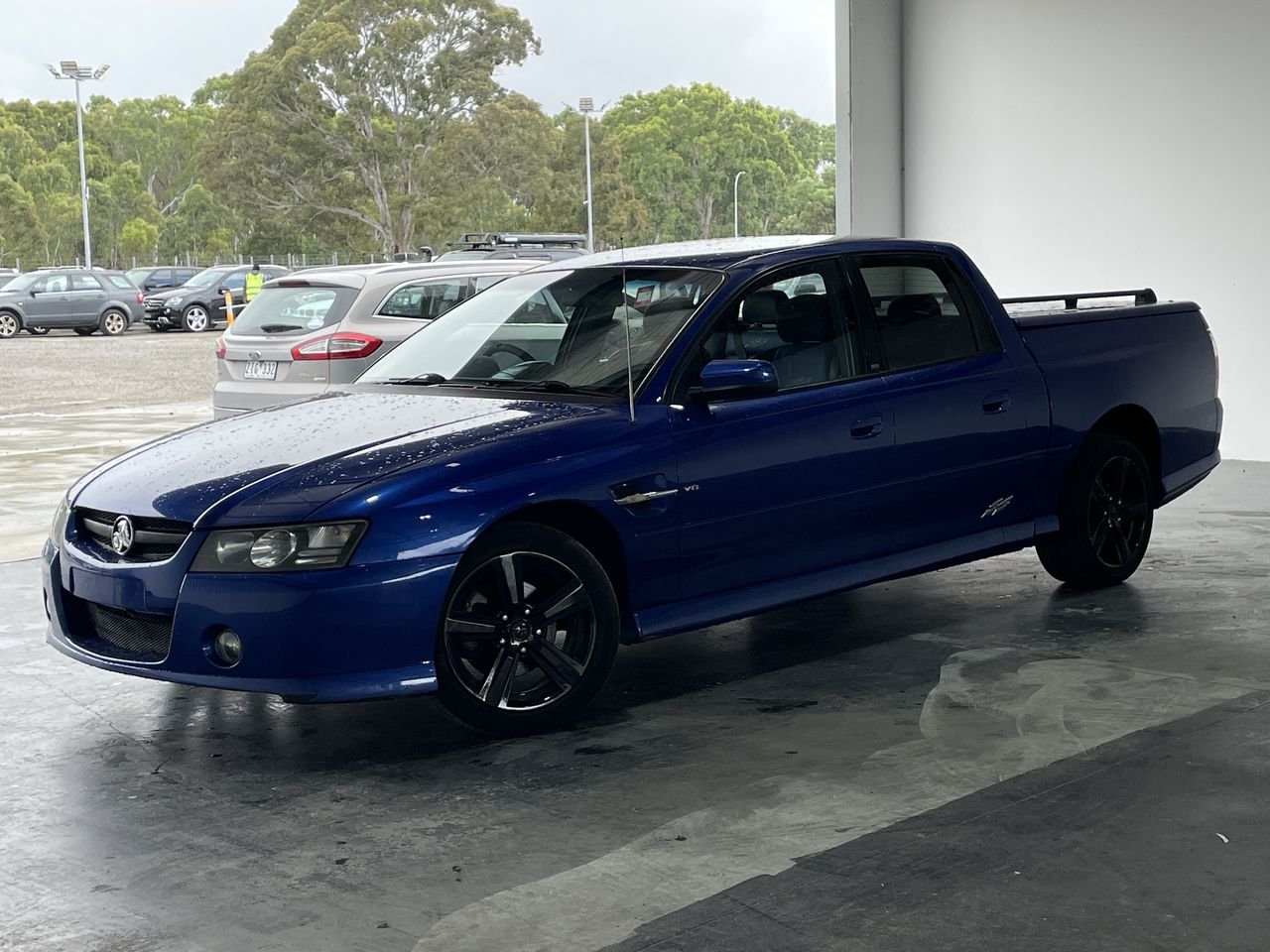 2004 Holden Crewman SS VZ Automatic Dual Cab Auction (0001-21018315 ...