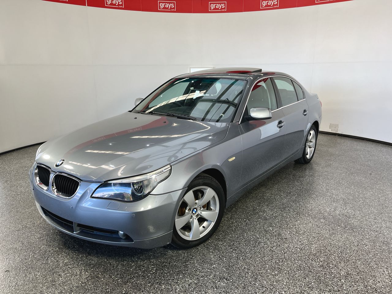 2005 BMW 525i E60 Automatic Sedan (WOVR-INSPECTED) Auction (0001 ...