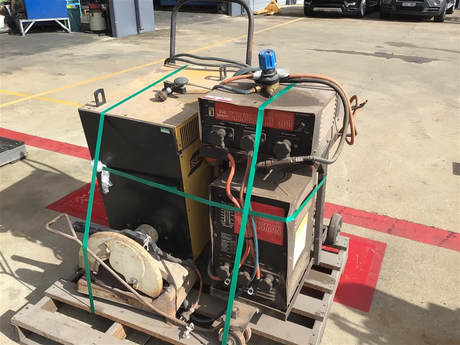 2x Various Welders Auction (0014-7049248) | Grays Australia