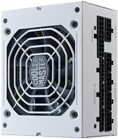 COOLER MASTER V750 SFX Gold White Edition Full-Modular 80 Plus Gold SFX ...