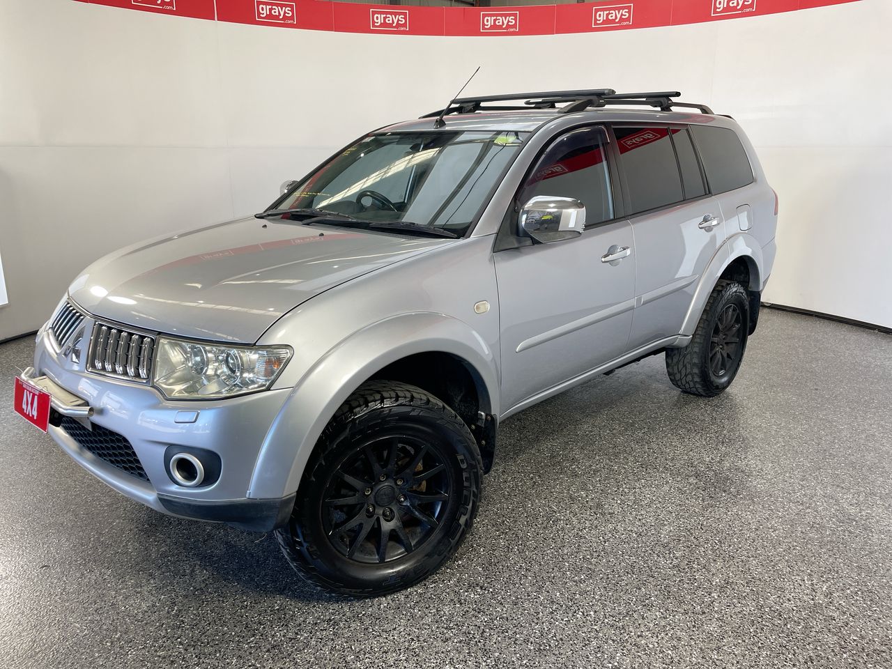 2010 Mitsubishi Challenger XLS PB Turbo Diesel Automatic Wagon Auction ...
